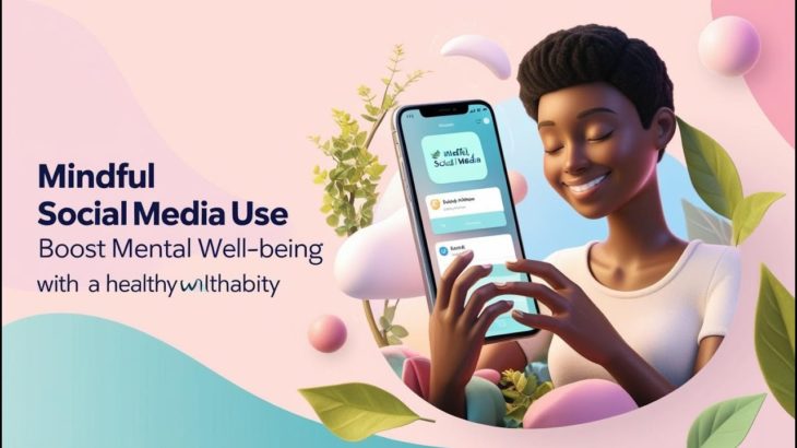 Use Social Media Mindfully – Boost Your Mental Well-being │ 癒し系YouTubeまとめサイト「ウェルビーイング」