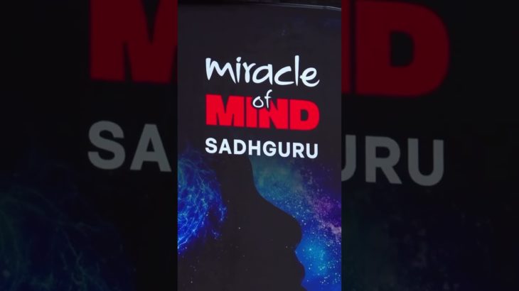 # miracle of mind app by Sadhguru # helpful for mental & emotional ...